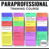 Paraprofessional Training Course for Special Educators - Positively ...