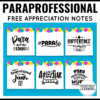 The Best Paraprofessional Appreciation Ideas - Positively Learning