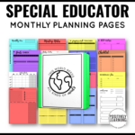 Special Educator Planner Pages - Positively Learning