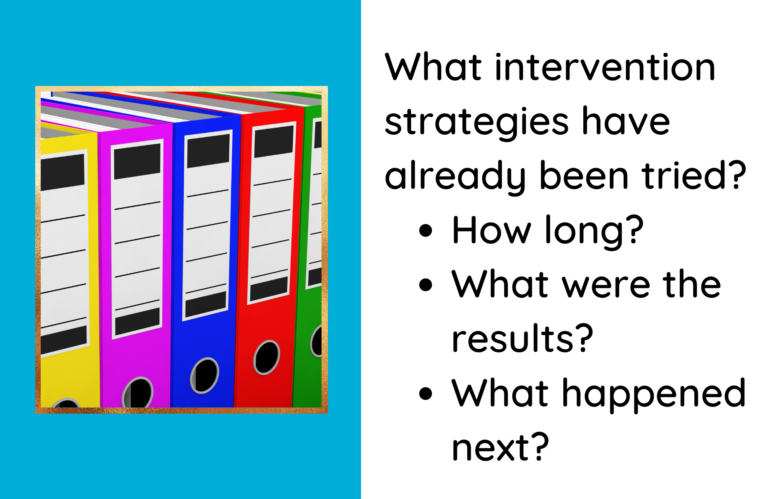 Intervention Strategies - Positively Learning