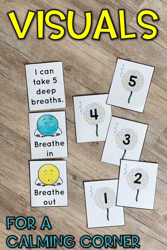 Deep Breathing Visuals - Positively Learning