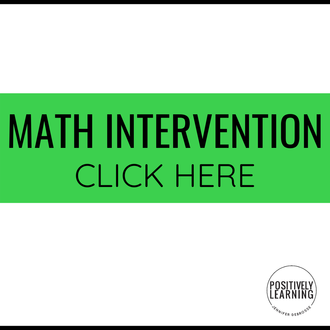 Math Intervention Archives - Positively Learning