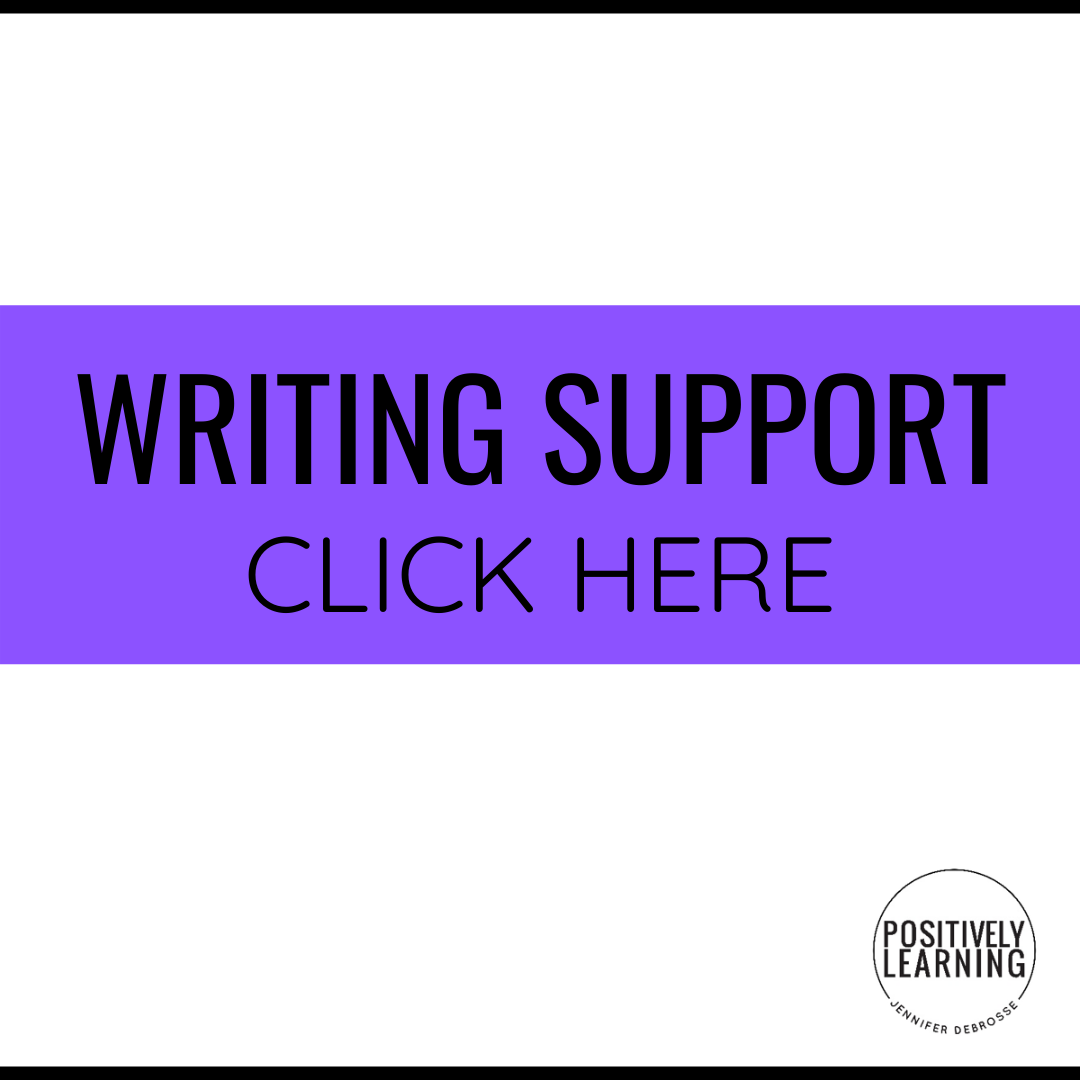 Writing Support Archives - Positively Learning