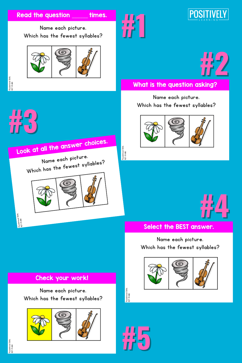 Guided Reading Test Prep Practice - Positively Learning