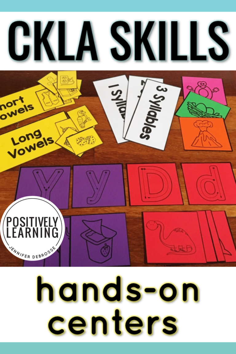 First Grade Phonics Intervention Bundle - Positively Learning