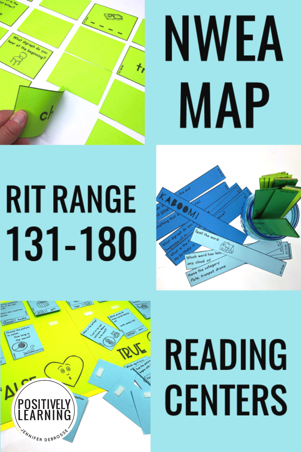 Test Prep Literacy Centers and Games - Positively Learning