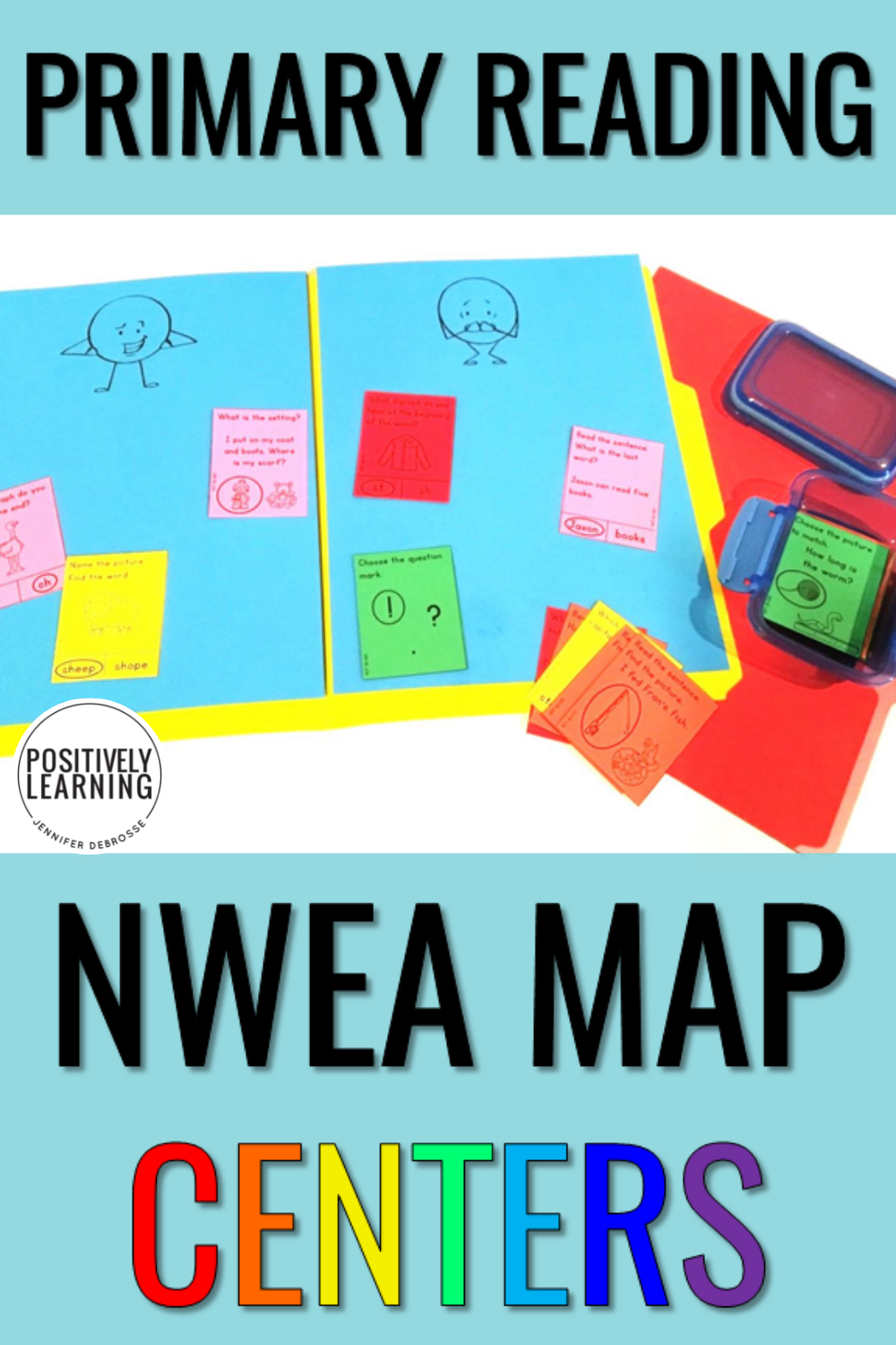 Test Prep Literacy Centers and Games - Positively Learning