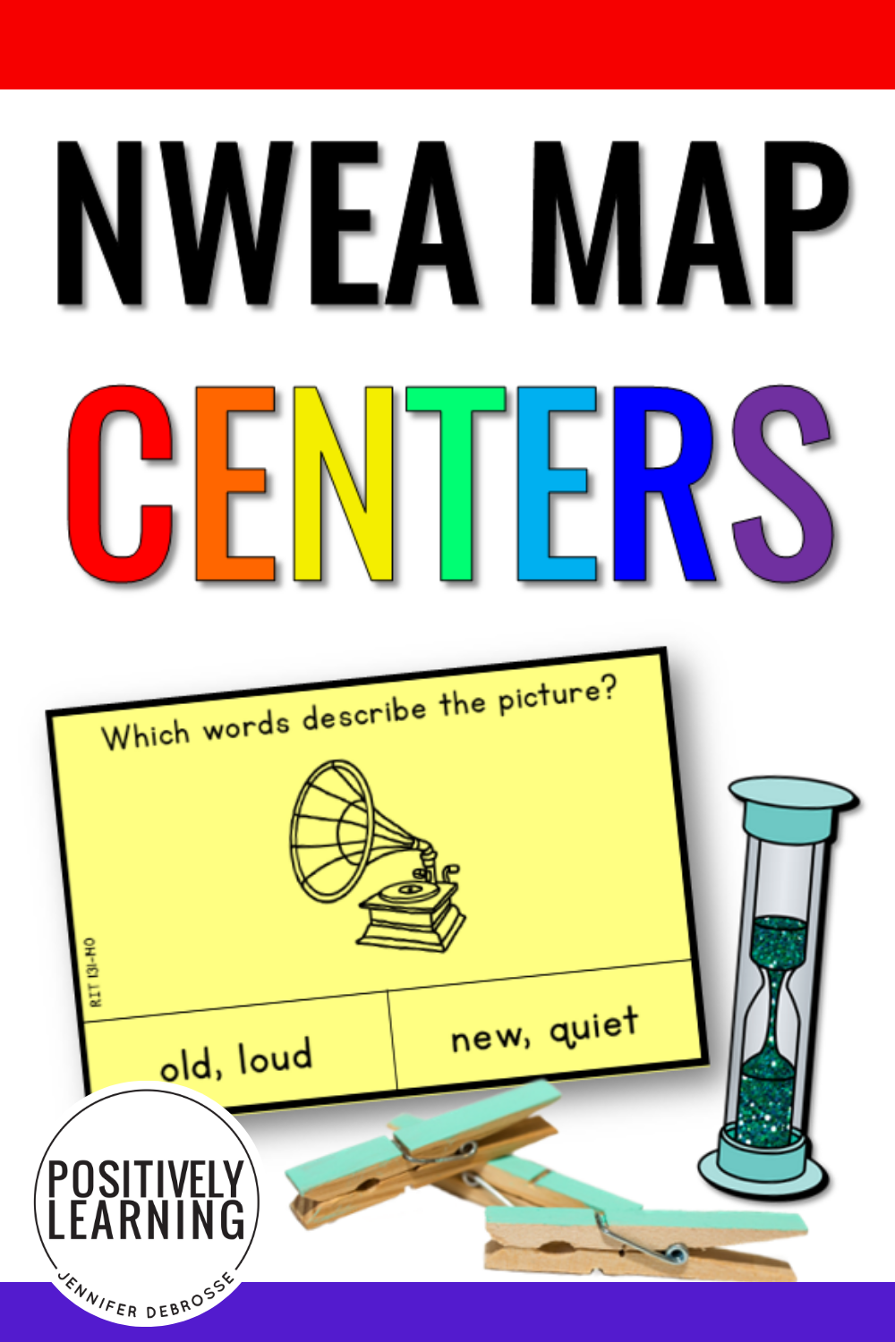 Test Prep Literacy Centers and Games - Positively Learning