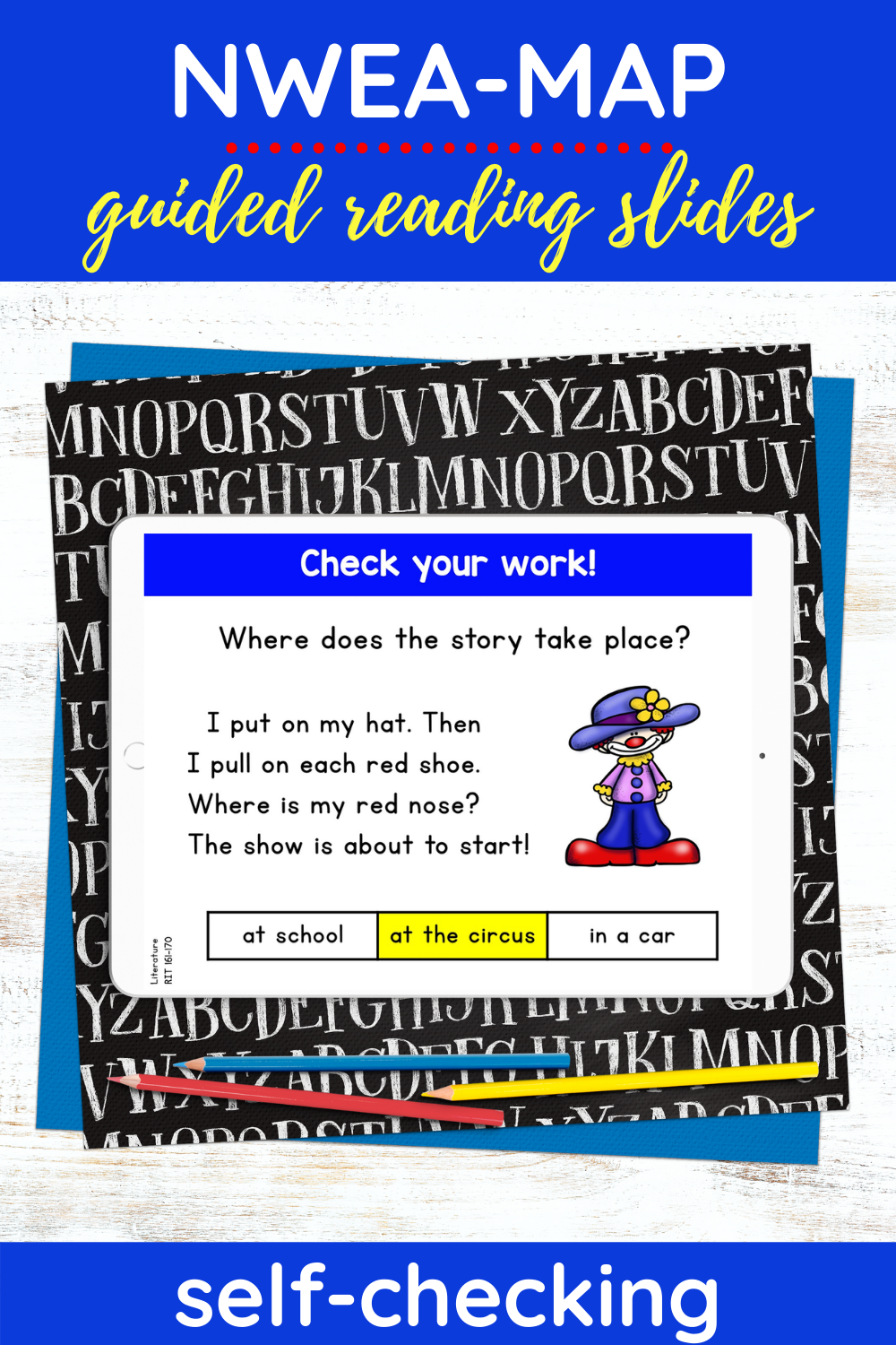 Guided Reading Test Prep Practice - Positively Learning