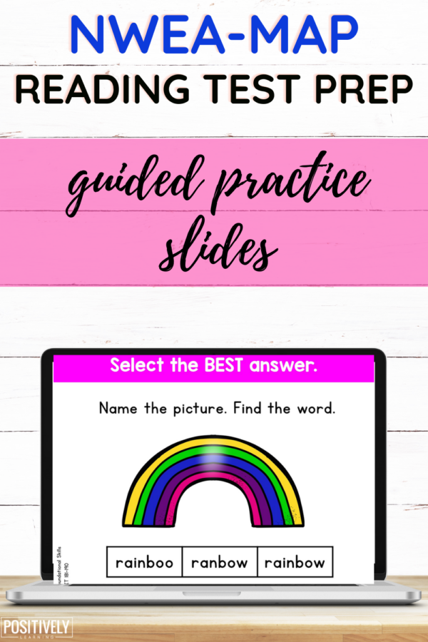 Guided Reading Test Prep Practice - Positively Learning