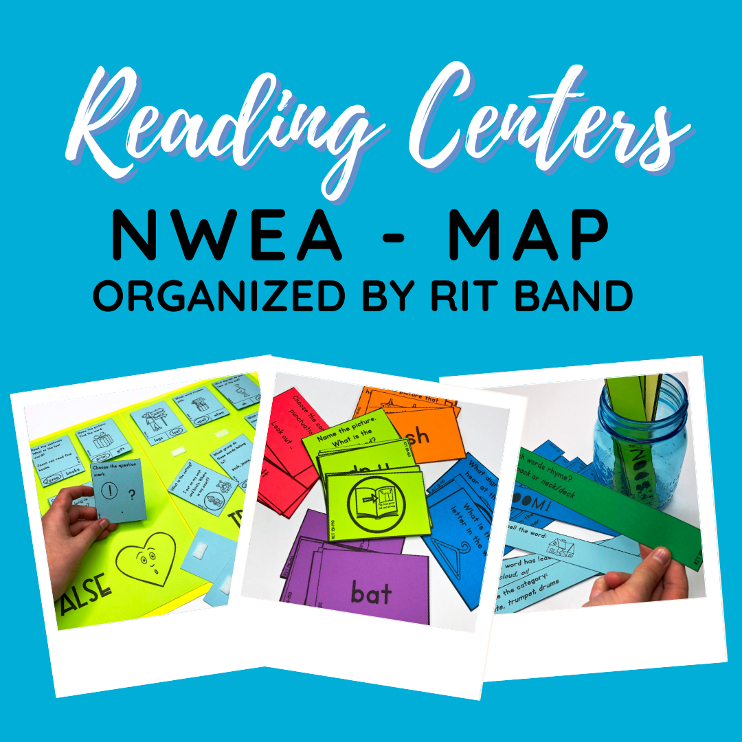 Test Prep Literacy Centers and Games - Positively Learning