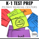 Test Prep Literacy Centers and Games - Positively Learning