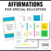 Positive Affirmations for Teachers - Positively Learning