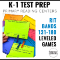 Test Prep Literacy Centers and Games - Positively Learning