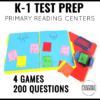 Test Prep Literacy Centers and Games - Positively Learning