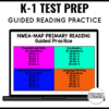 Guided Reading Test Prep Practice - Positively Learning