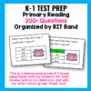 Reading Test Prep Practice - Positively Learning