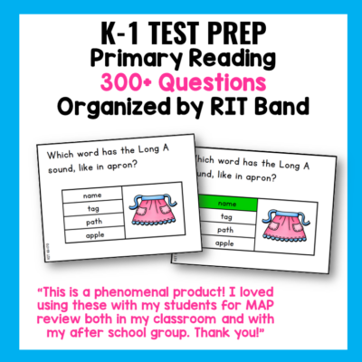Reading Test Prep Practice - Positively Learning