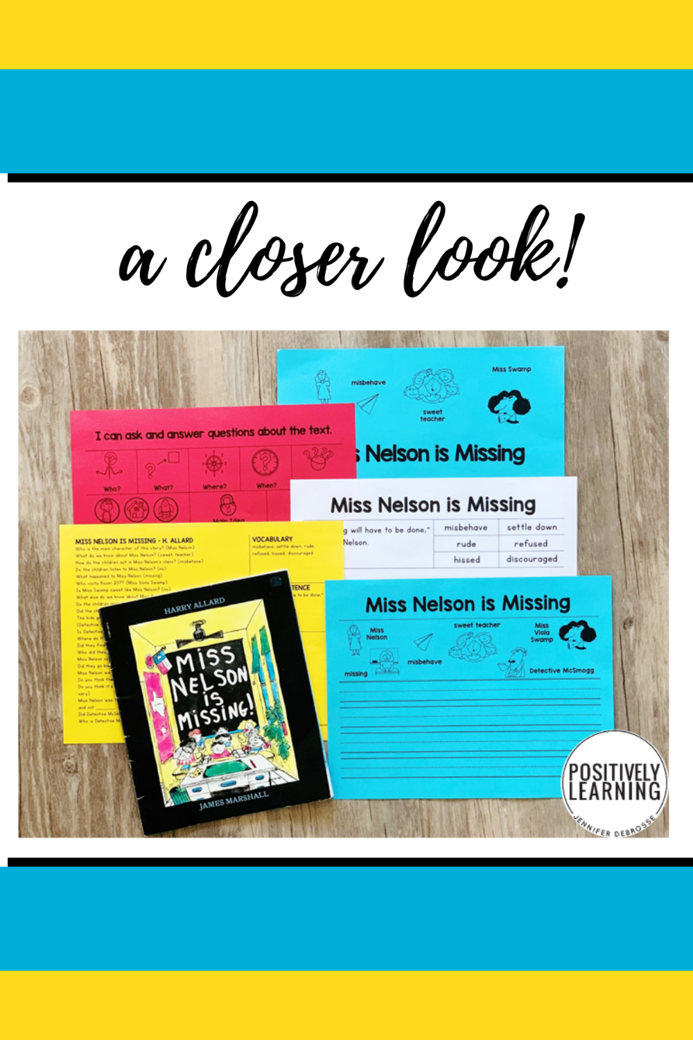 Comprehension Skills Using Read Aloud Books - Positively Learning