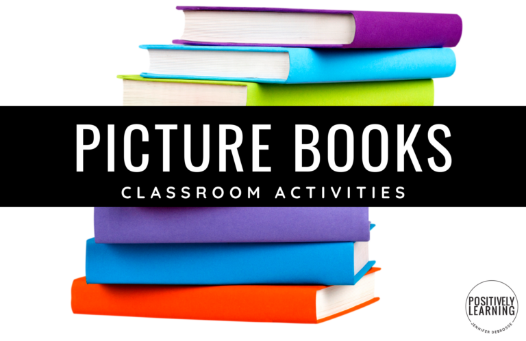 After the Fall Book Activities - Positively Learning