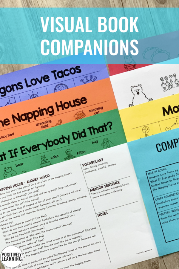 6 Classroom Ideas for Read Aloud Picture Books - Positively Learning