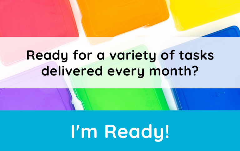 Task Boxes For Special Educators Positively Learning