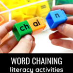 Word Chaining Activities - Positively Learning