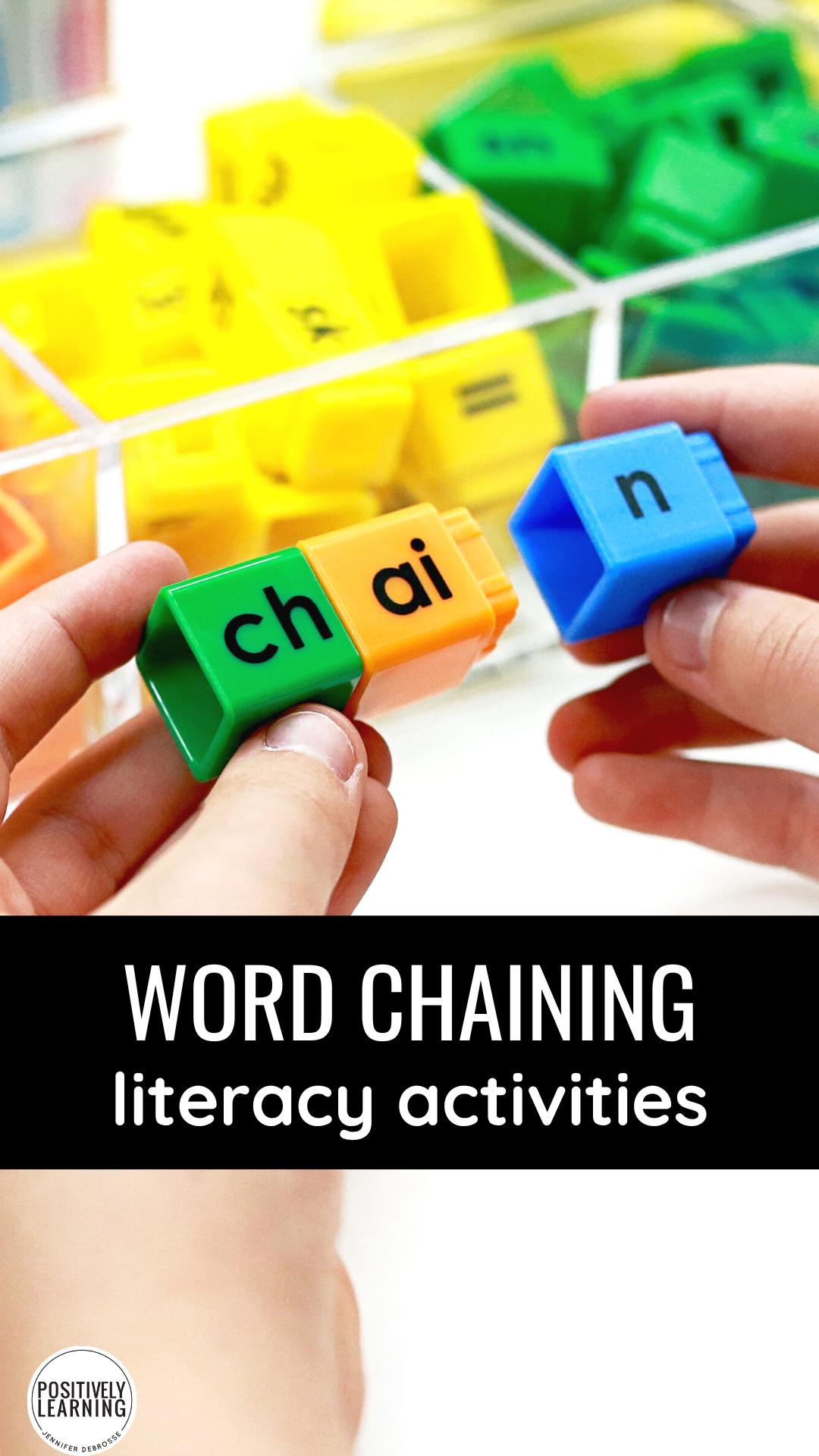 Word Chaining Activities - Positively Learning