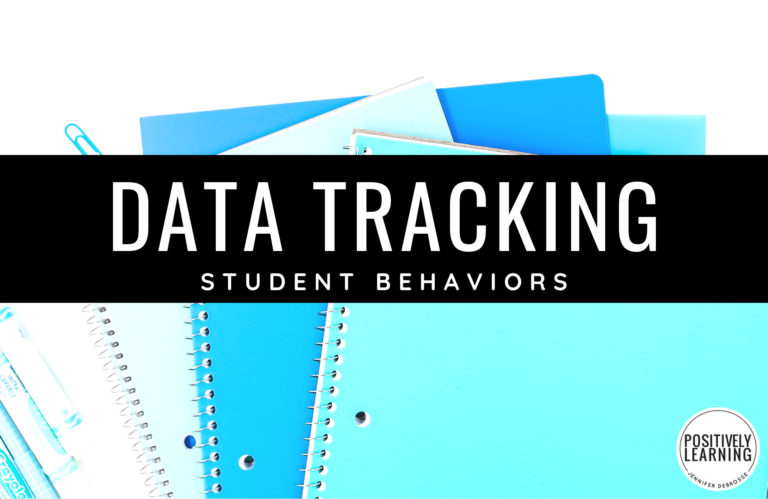 Resource Room Reveal! - Positively Learning