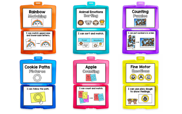 Task Boxes for Special Educators - Positively Learning