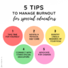 5 Tips to Manage Burnout as a Special Education Teacher - Positively ...