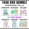 Task Boxes for Independent Work Systems - Positively Learning
