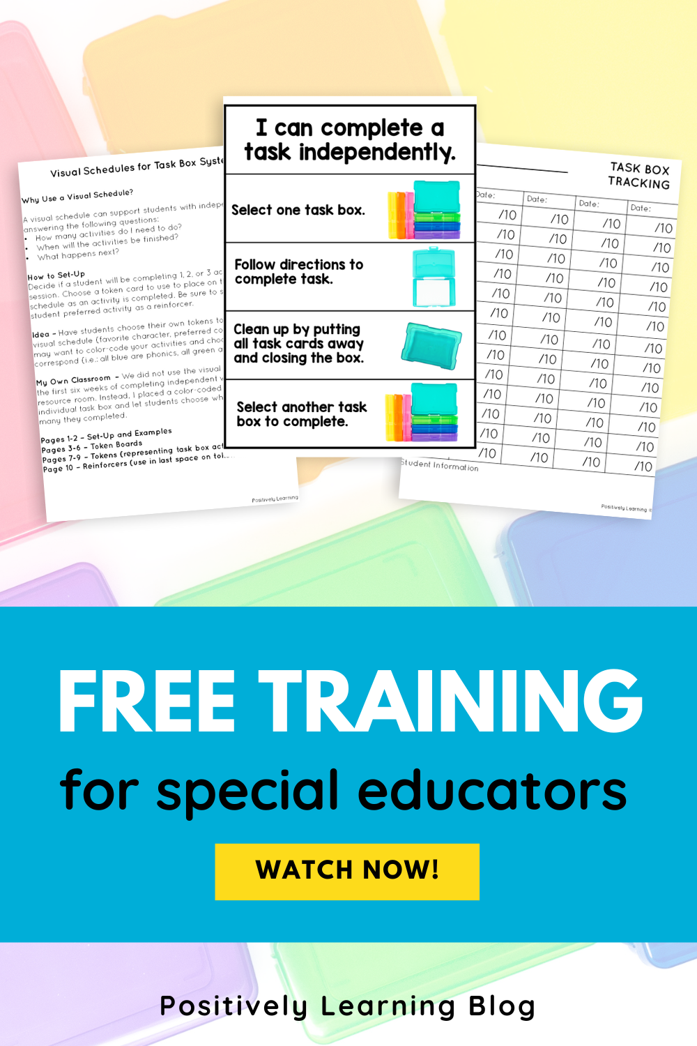 Free Student Checklist for Independent Work - Positively Learning