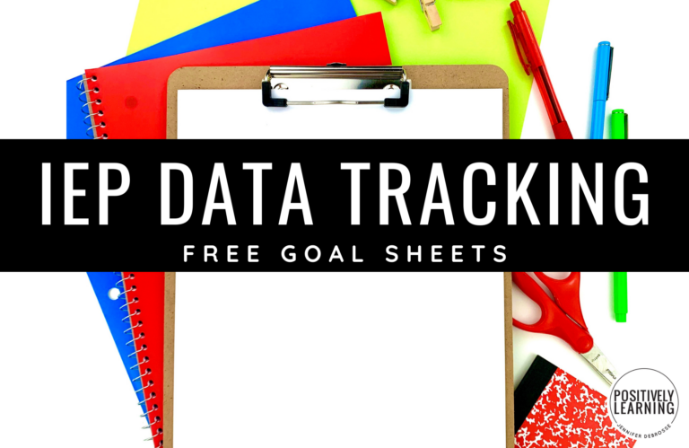 Resource Room Set-Up - Positively Learning