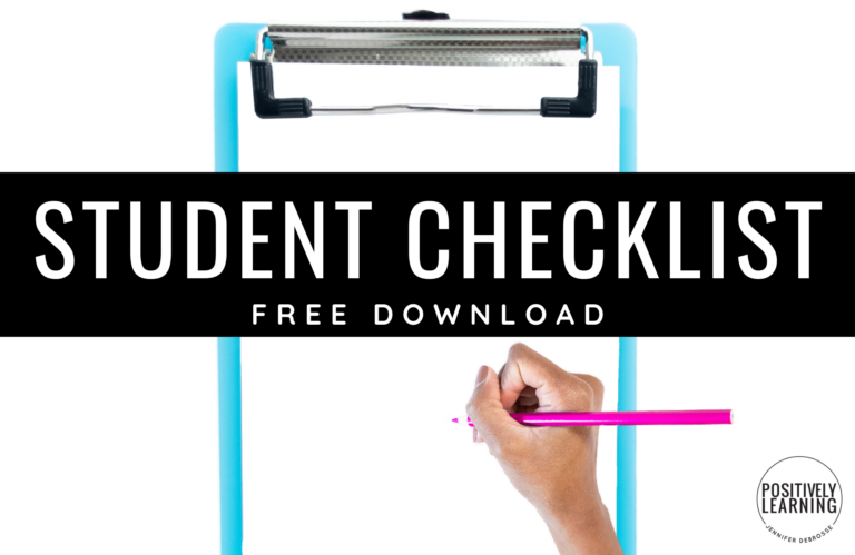 Resource Room Set-Up - Positively Learning