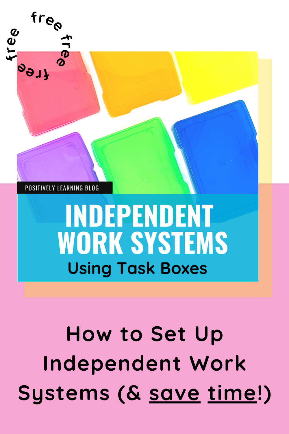 Free Student Checklist for Independent Work - Positively Learning