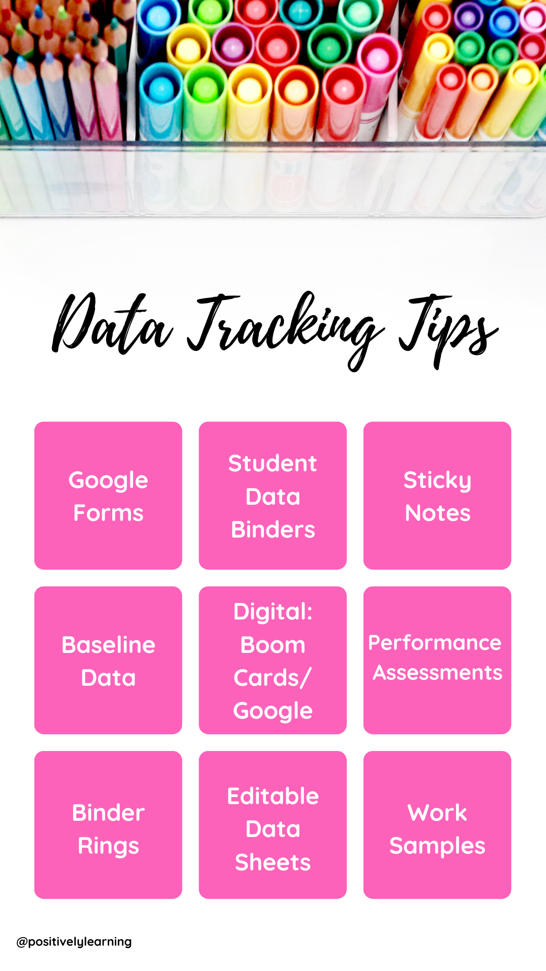 How to Make Special Education Data Work for You - Positively Learning