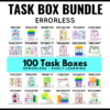 Errorless Task Boxes - Positively Learning