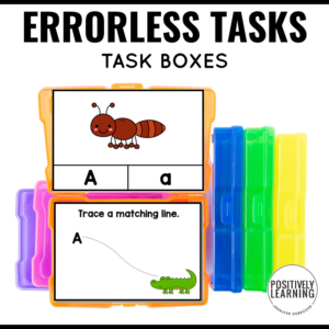 Errorless Task Boxes - Positively Learning