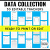 Special Education Data Collection Sheets - Positively Learning