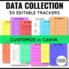 Special Education Data Collection Sheets - Positively Learning