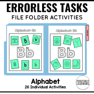 Errorless Learning Task Boxes for Special Education - Positively Learning