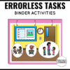 Errorless Learning Binder - Positively Learning