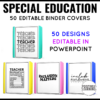 Special Educator Binder Organization - Positively Learning