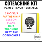 CoTeacher Special Education Binder - Positively Learning