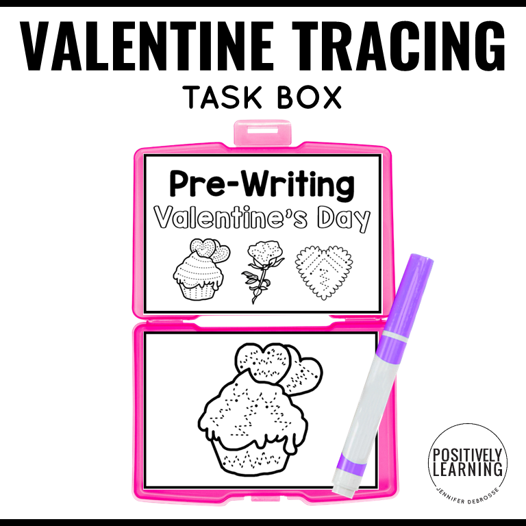 Task Boxes Holiday Bundle - Positively Learning