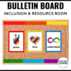 Autism Awareness Bulletin Board Kit - Positively Learning