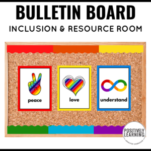 Autism Awareness Bulletin Board Kit - Positively Learning