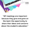 Student Led IEP Meetings - Positively Learning
