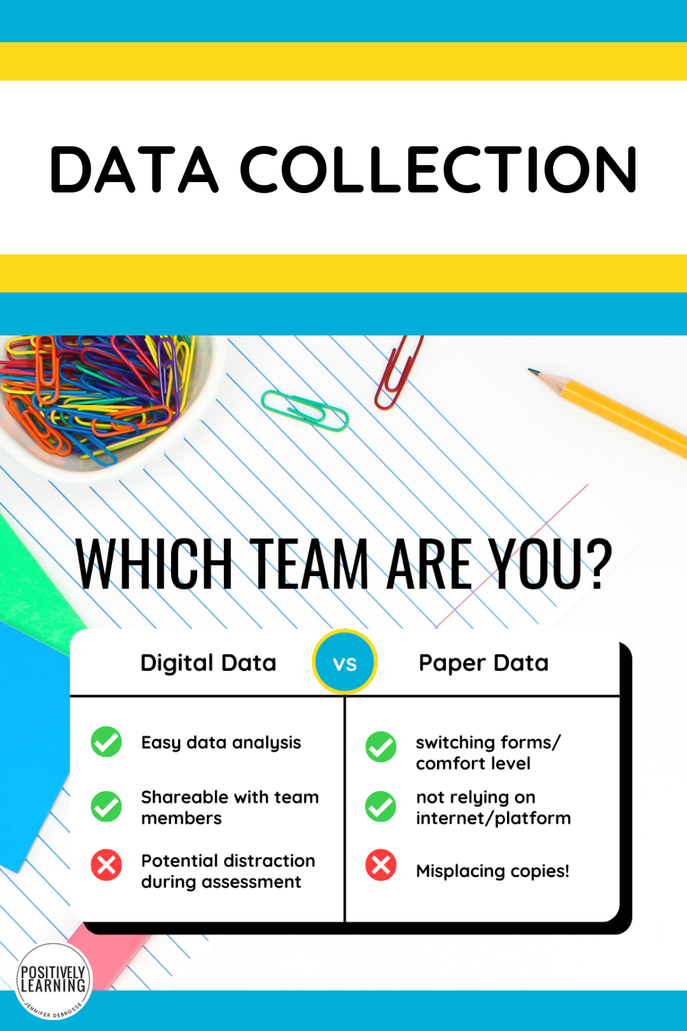 Special Education Data Collection: Paper or Digital? - Positively Learning